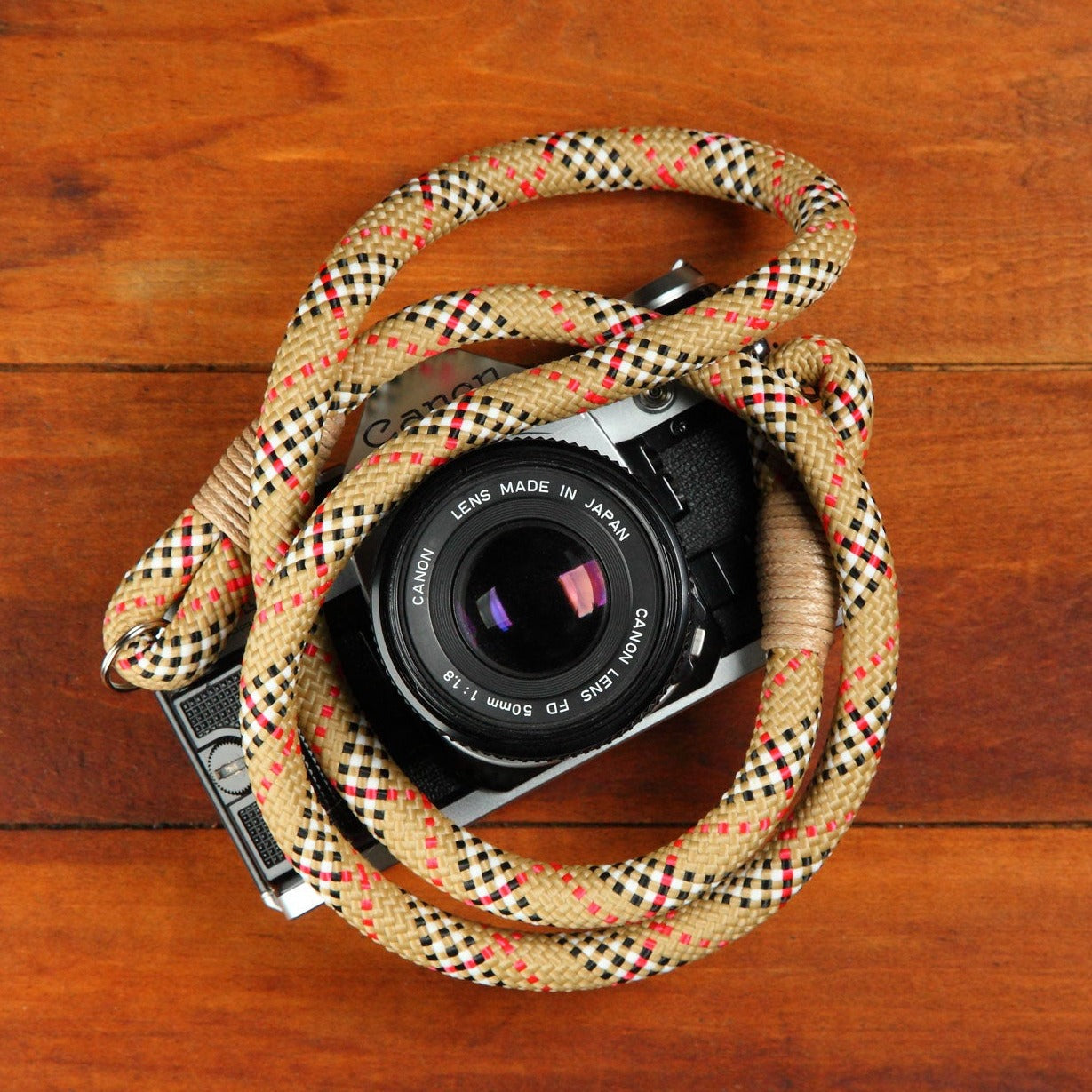 Natural Rope Strap