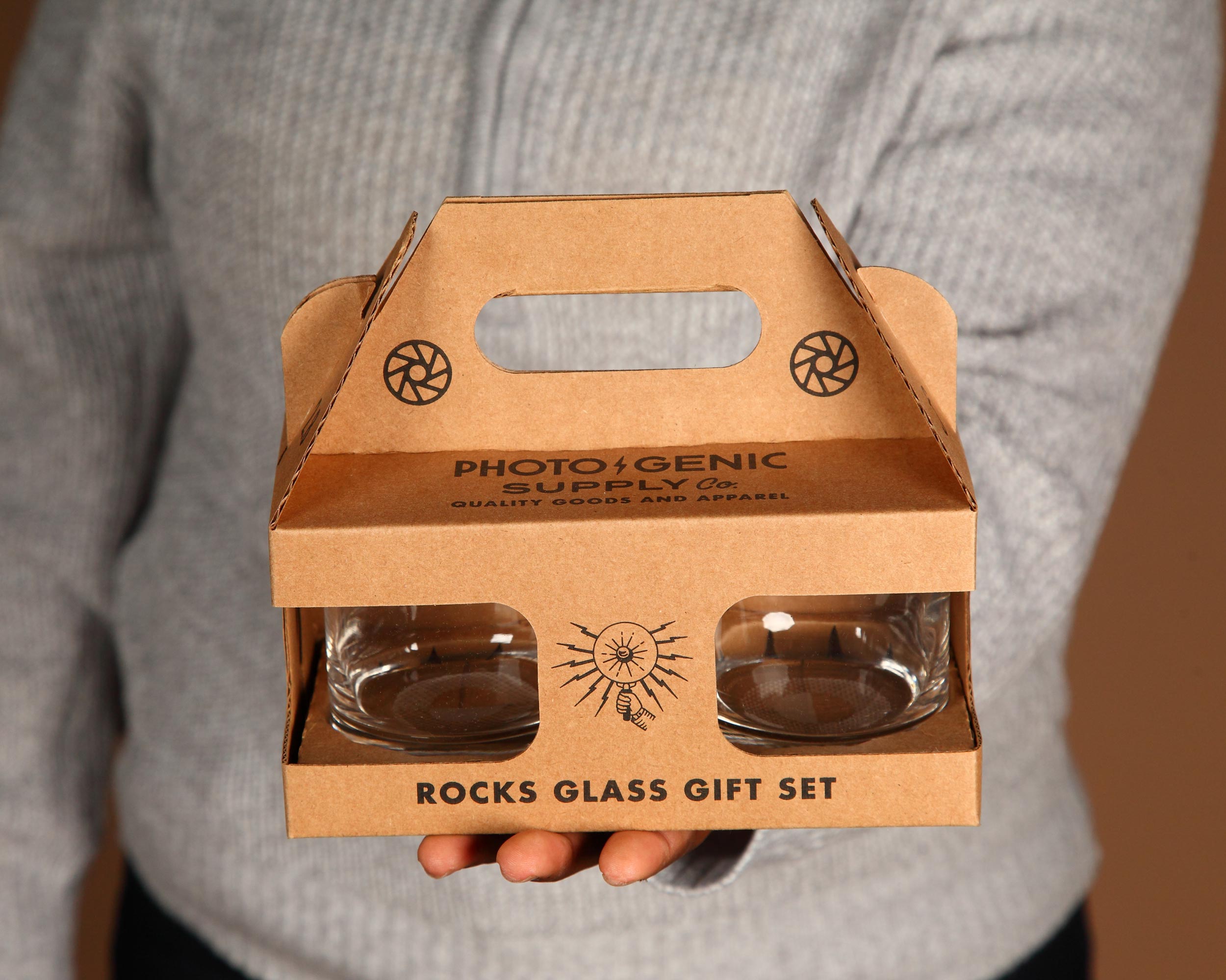 Rocks Glass Gift Pack - Aperture
