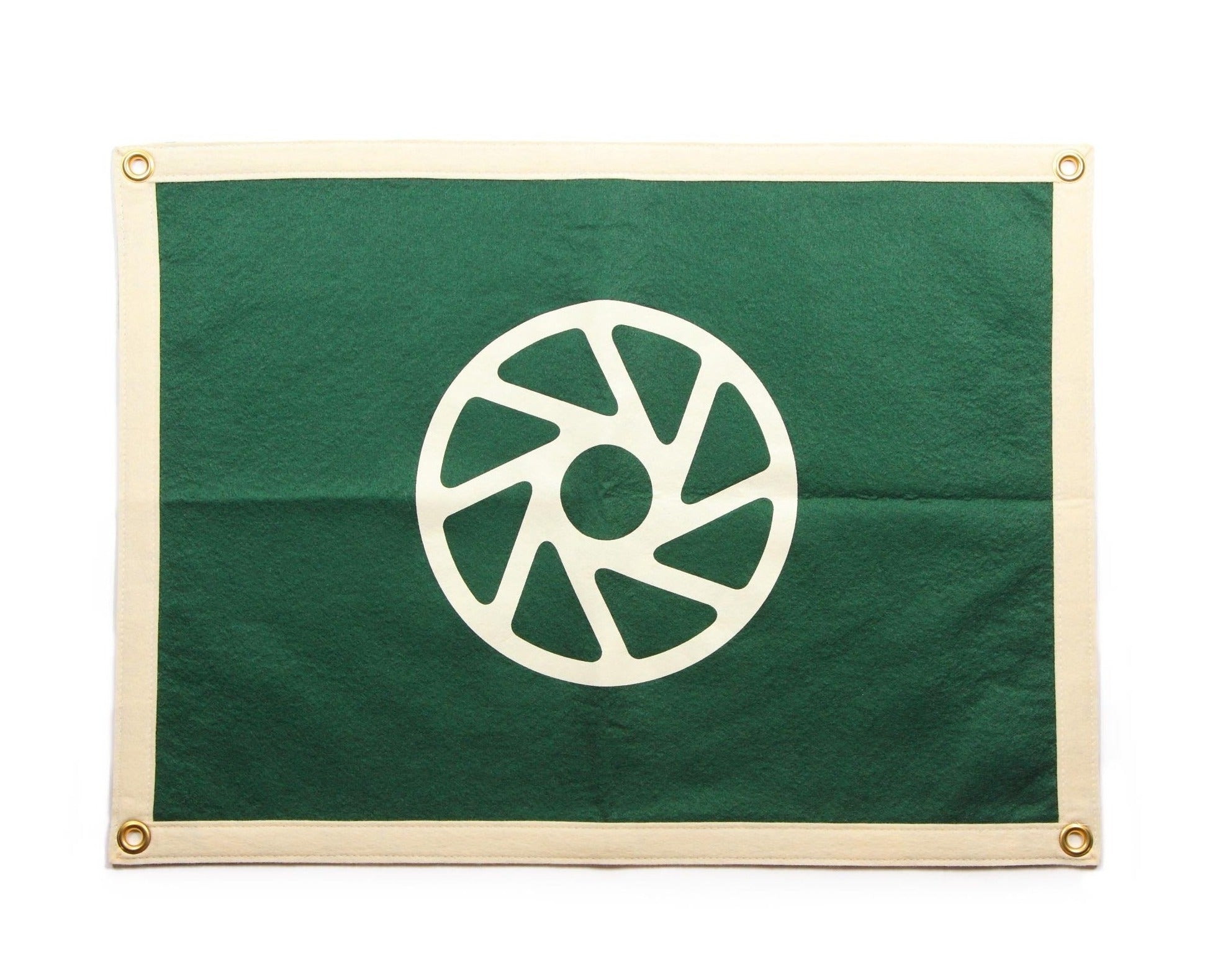 Aperture Camp Flag
