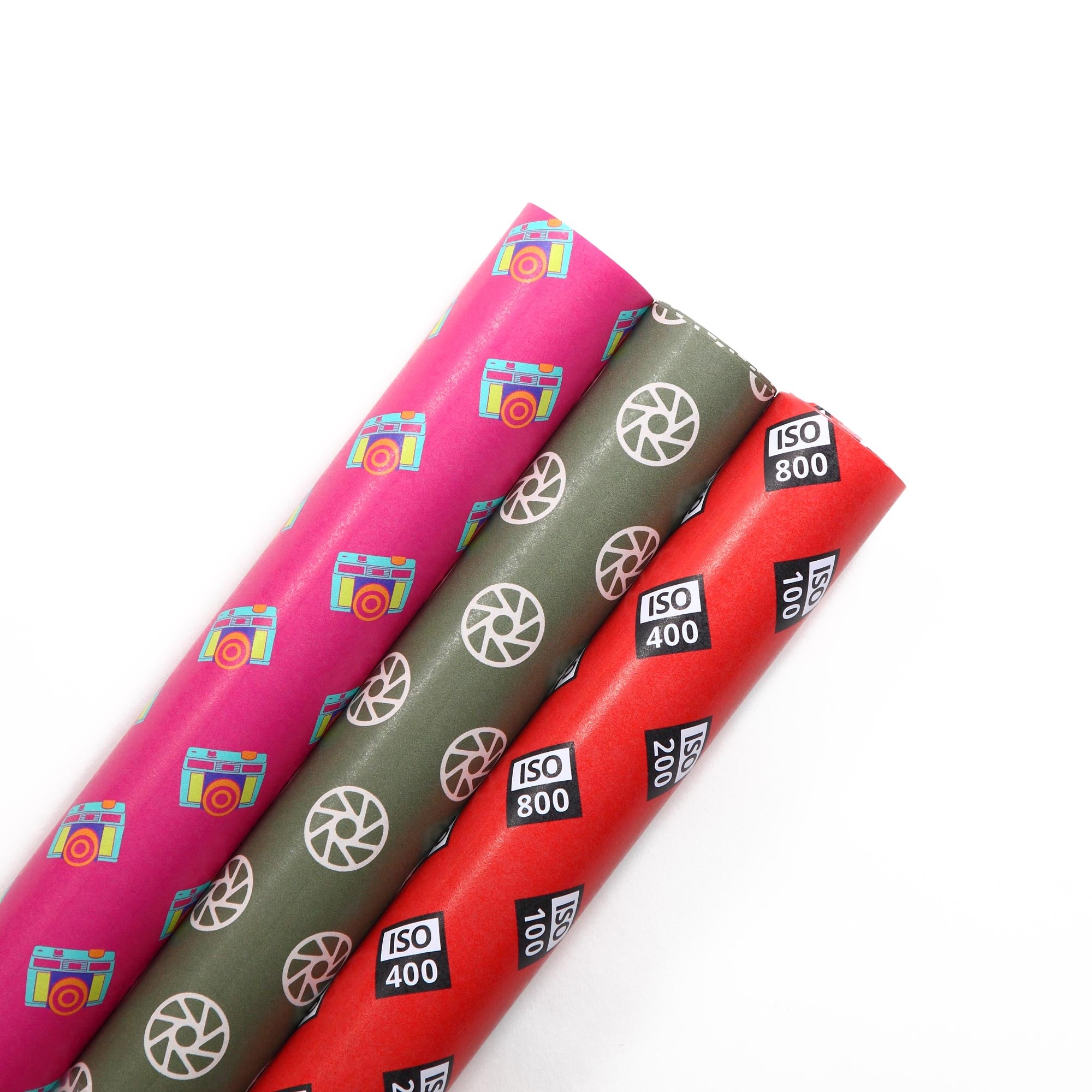 Gift Wrap Bundle (Christmas Colors)