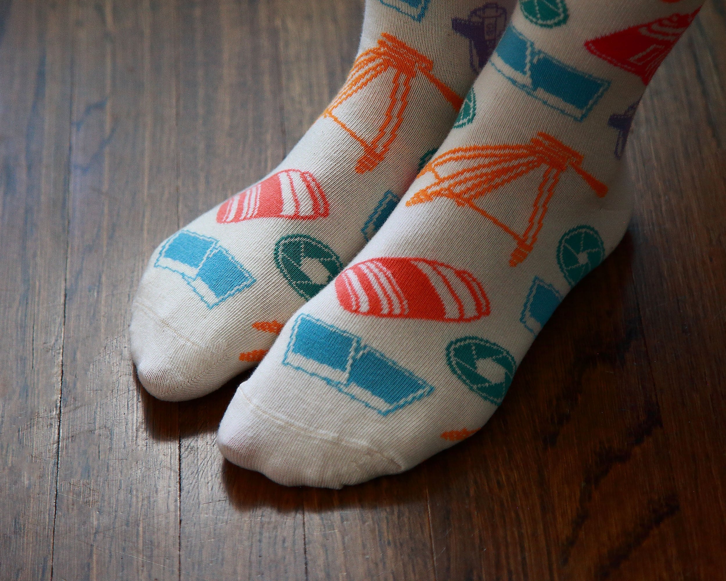 Photo Gear Socks / Natural