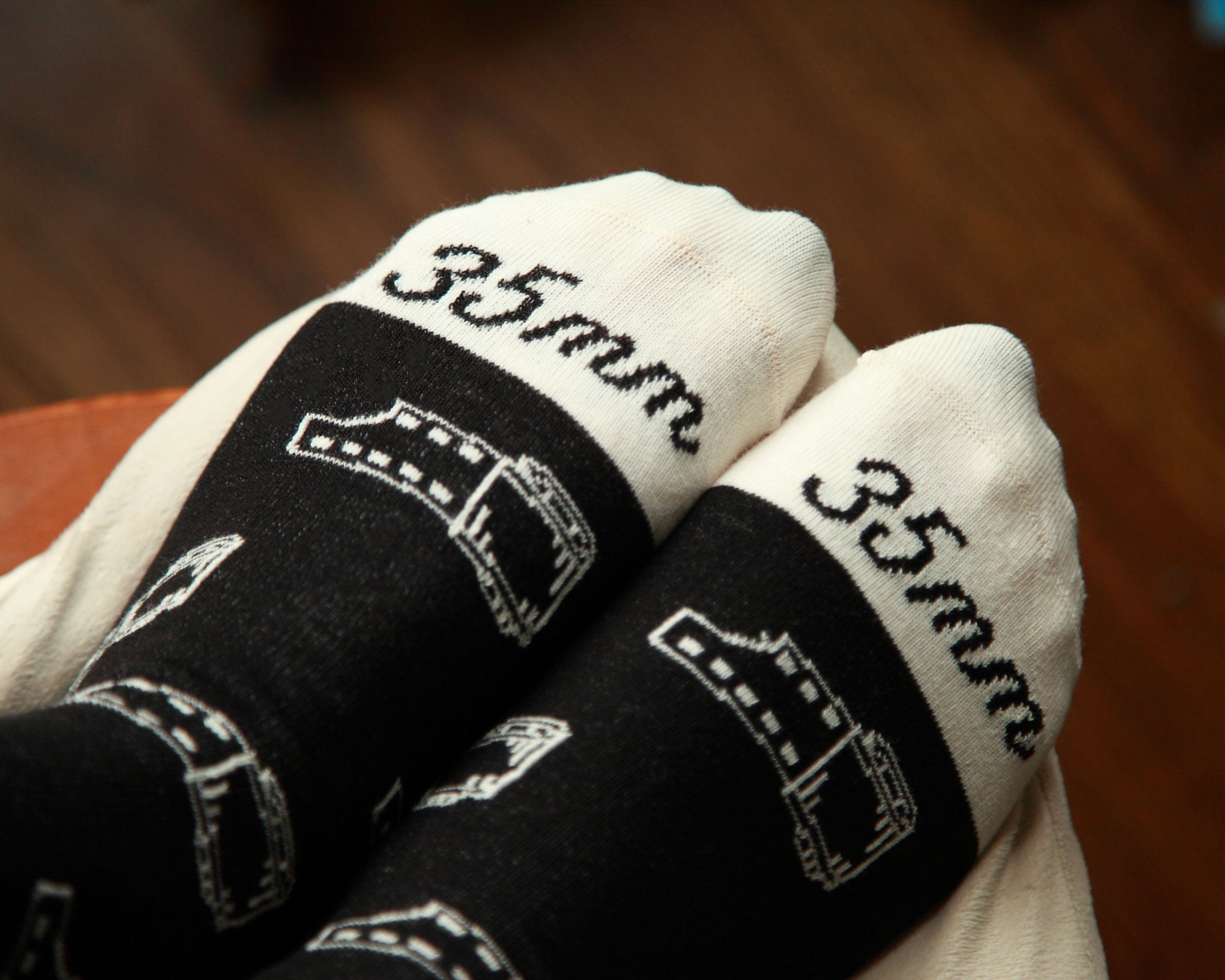 35mm Socks / Black