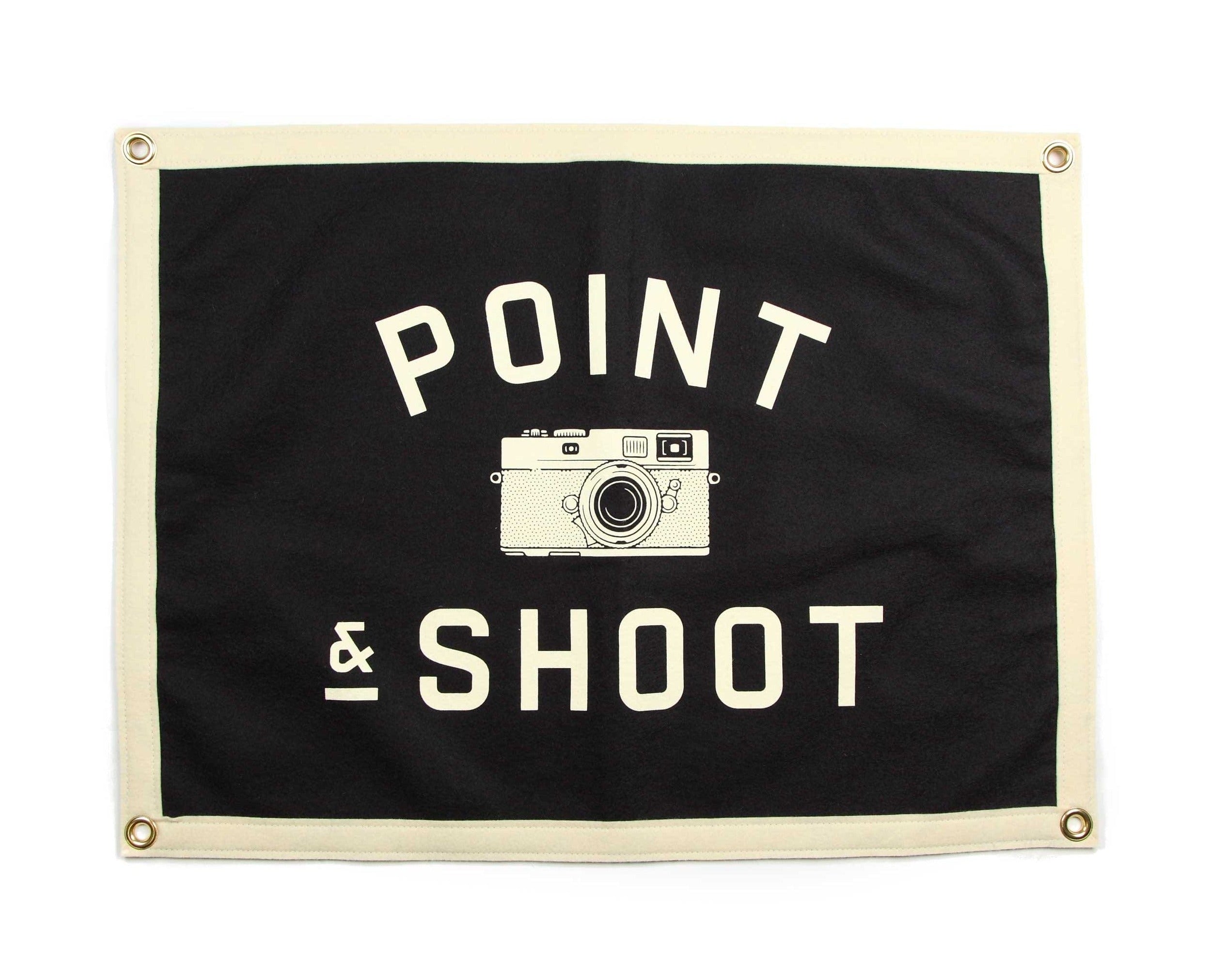 Point & Shoot Camp Flag