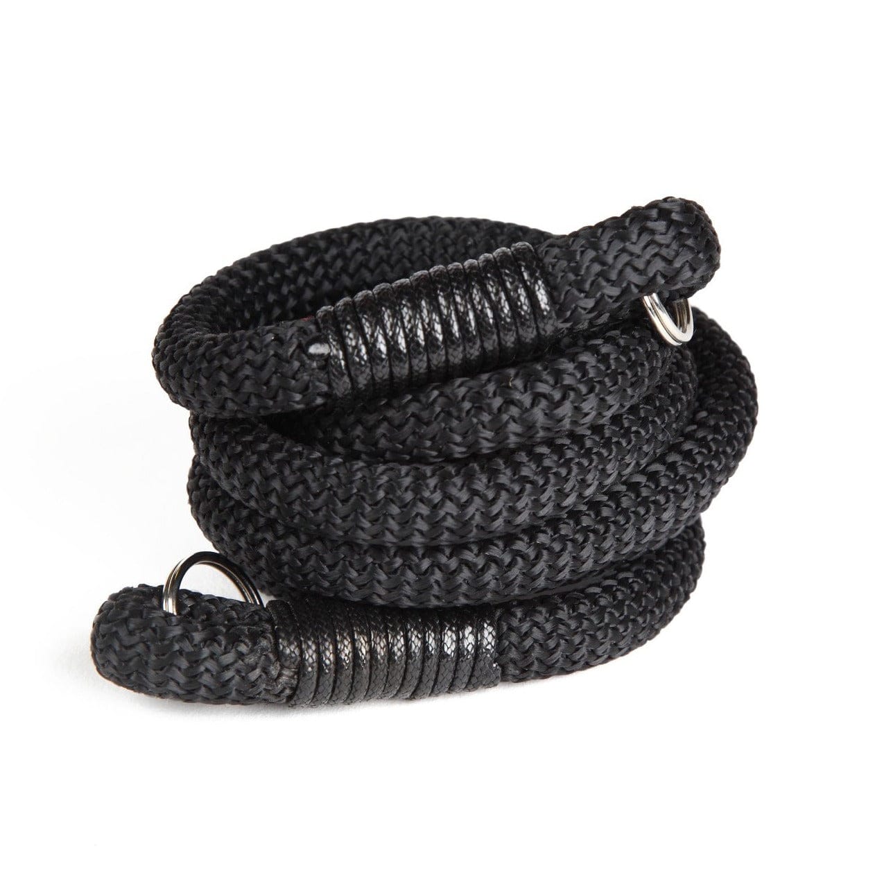 Pure Black Rope Strap