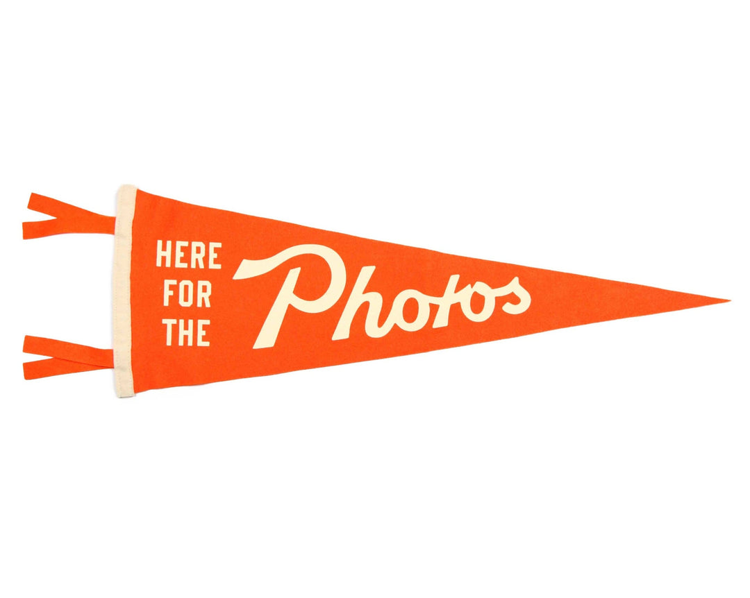 Pennant Font Photographs