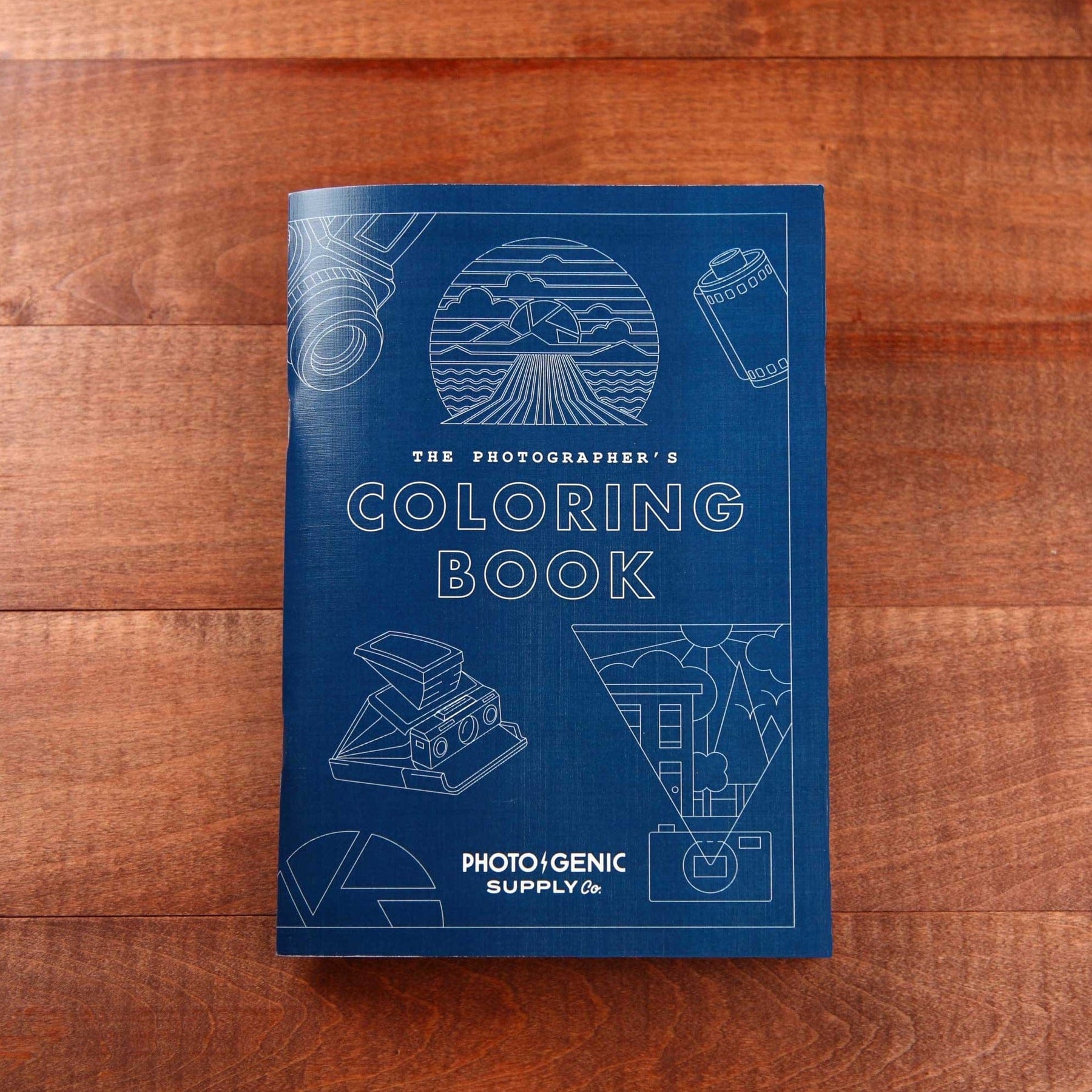 Gifts for Photographers - The Photographer's Coloring Book